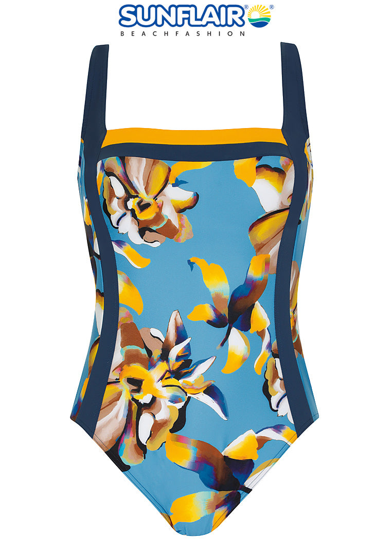 Sunflair badpak voorgevormde cups zonder beugel - 22148 - blauw ...